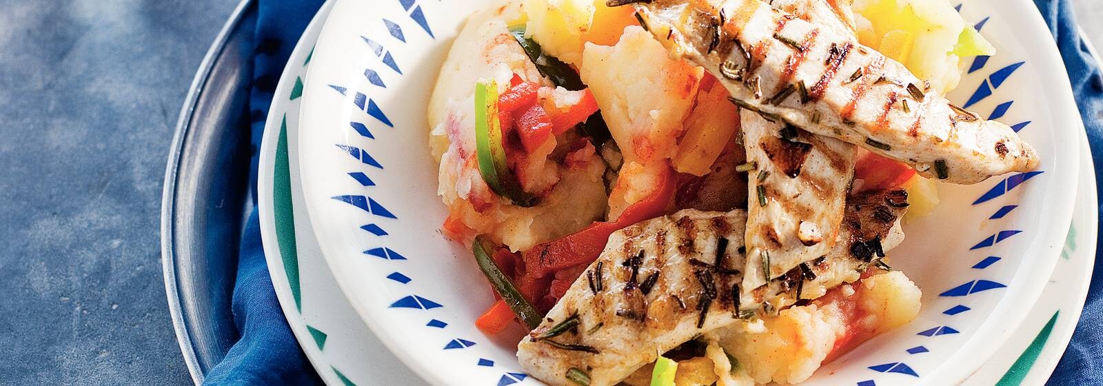 Gegrilde kipdijfilet met rozemarijn recept - Allerhande | Albert Heijn