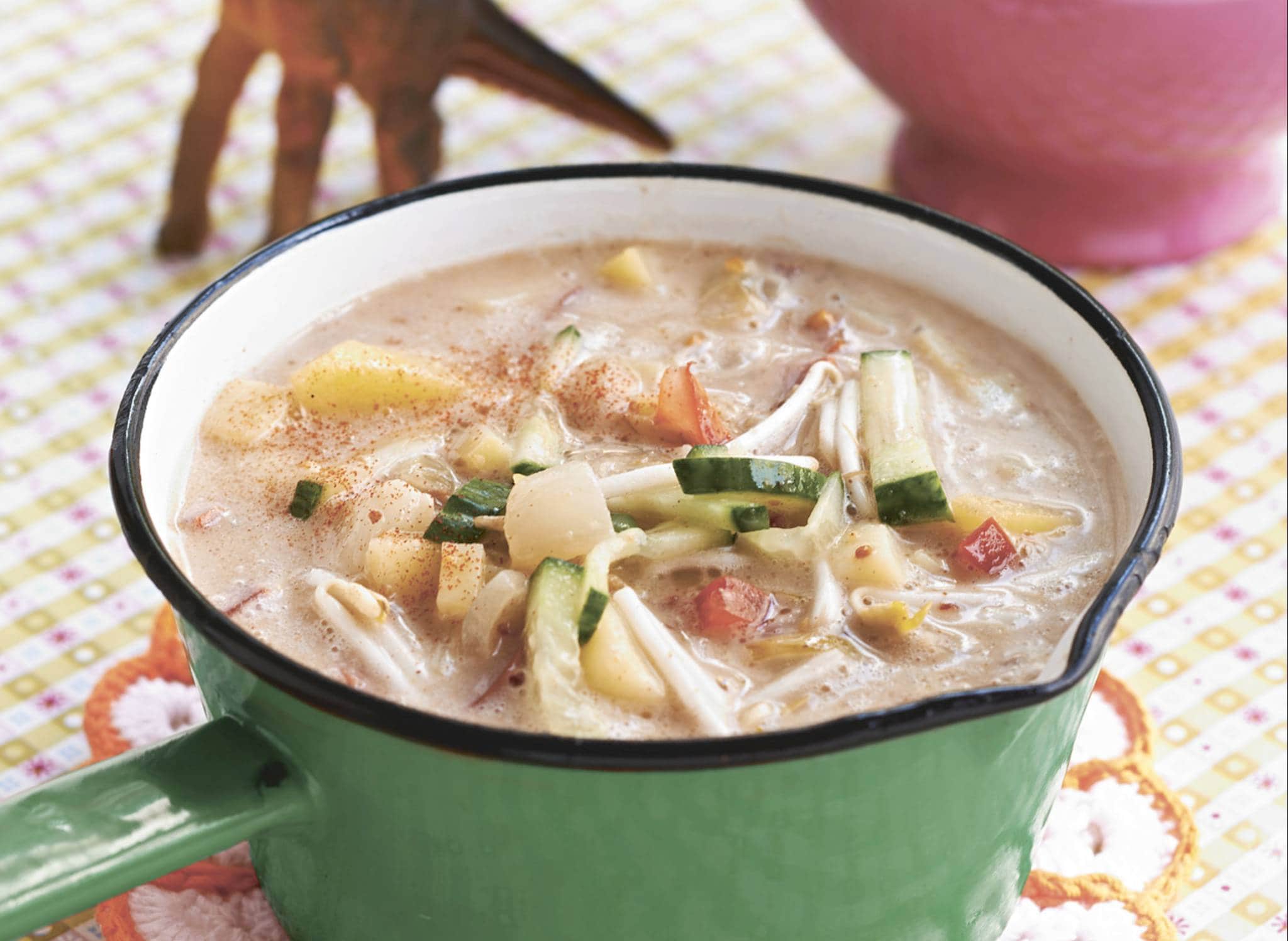 Surinaamse pindasoep | Populaire Allerhande recepten | Albert Heijn