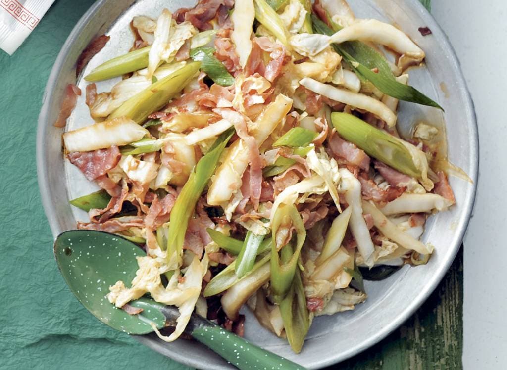 Chinesekoolreepjes met bosui recept - Allerhande | Albert Heijn