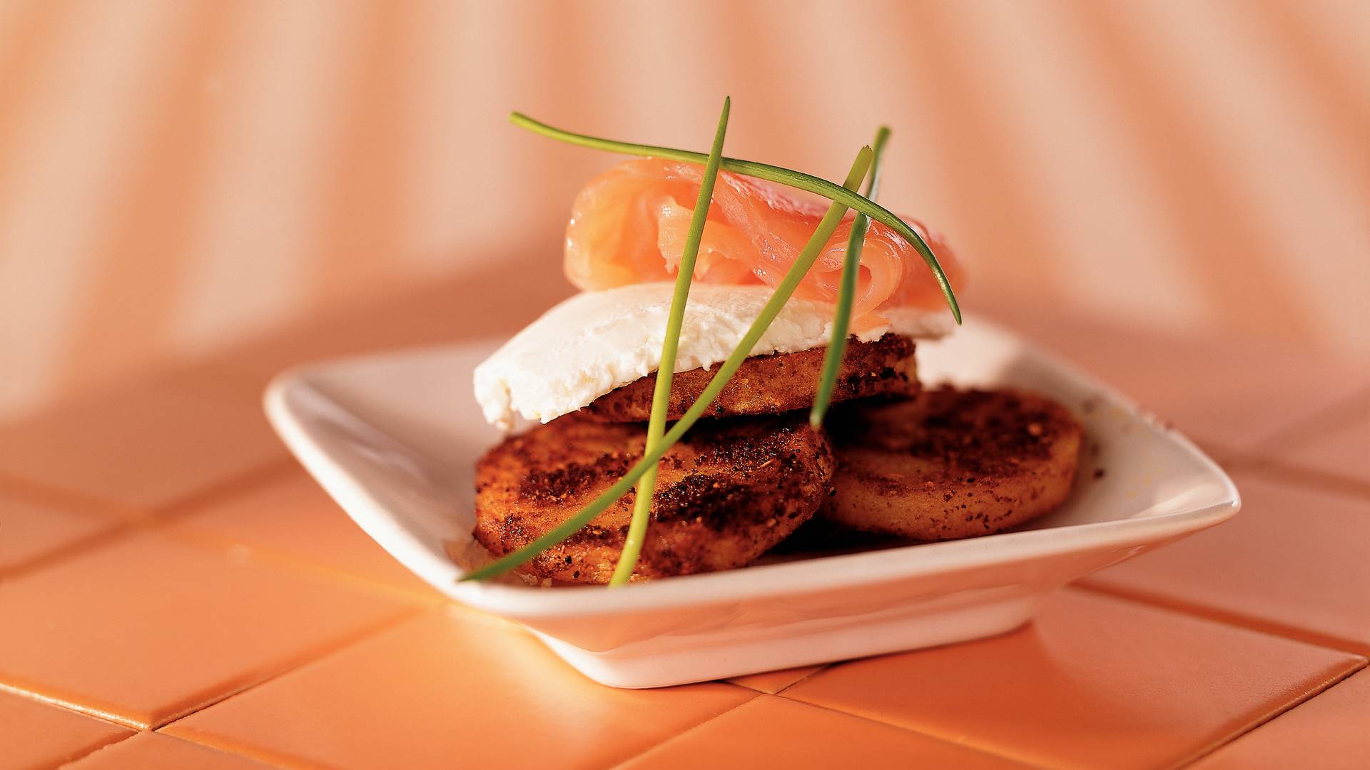 Amuse met aardappel recept - Allerhande | Albert Heijn