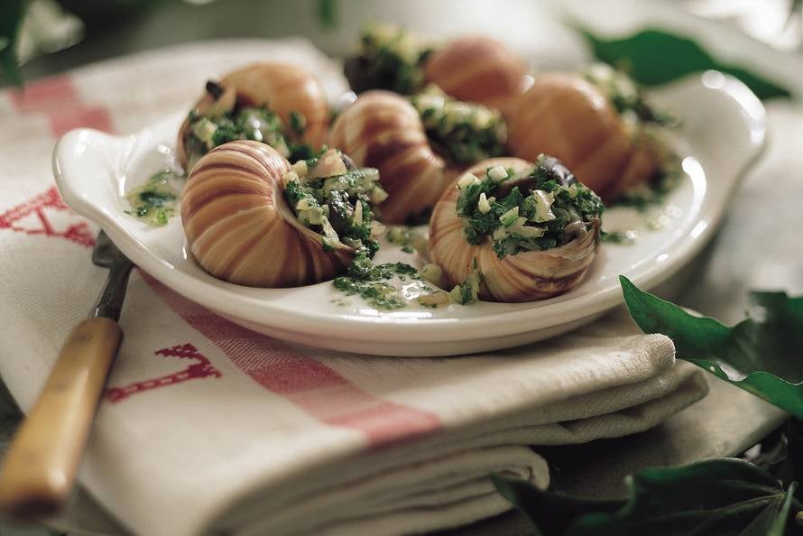 Slakken met kruidenboter recept - Allerhande | Albert Heijn België