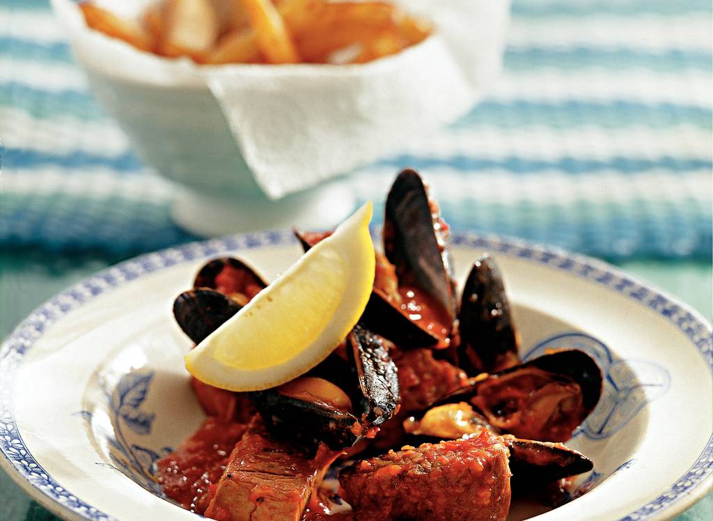 Spaanse mosselen recept - Allerhande | Albert Heijn