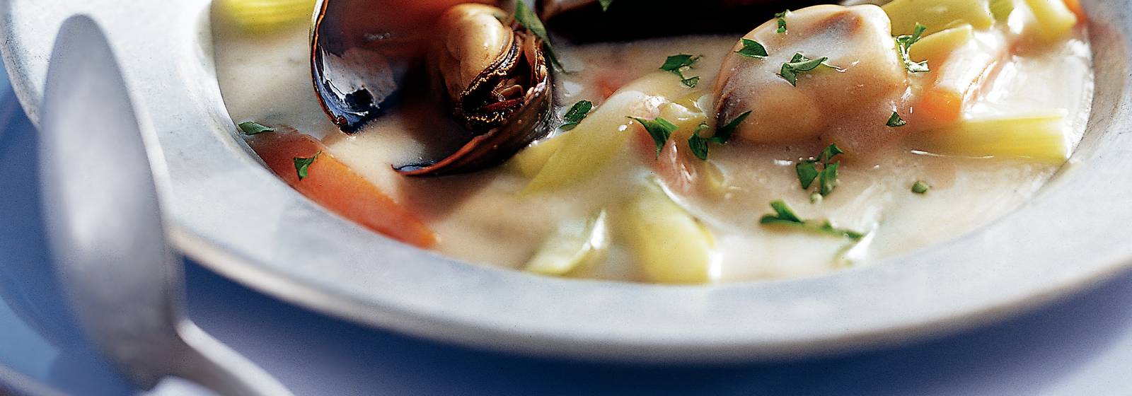 Mosselsoep recept - Allerhande | Albert Heijn