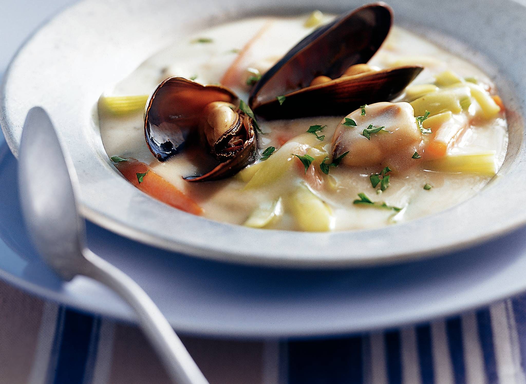 Mosselsoep recept - Allerhande | Albert Heijn
