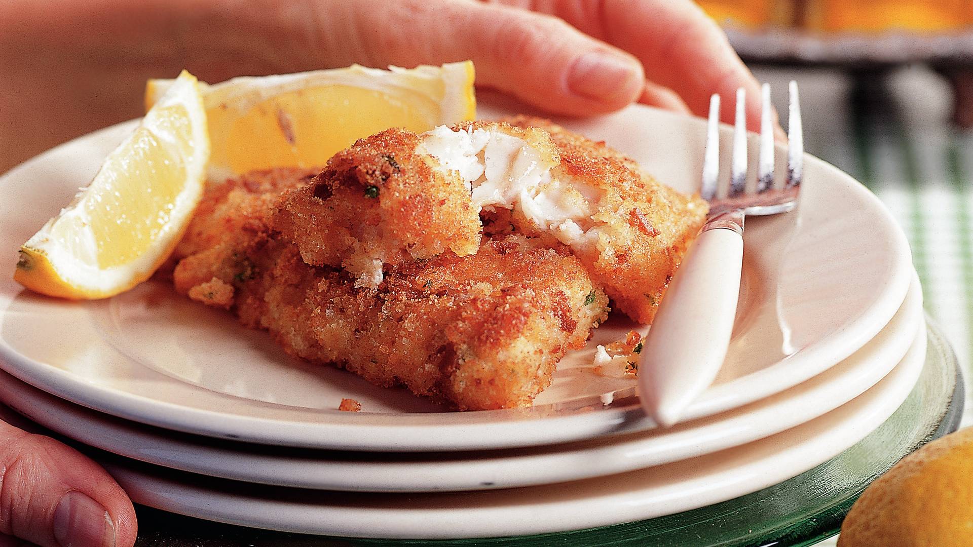 Roodbaars met citroen recept - Allerhande | Albert Heijn