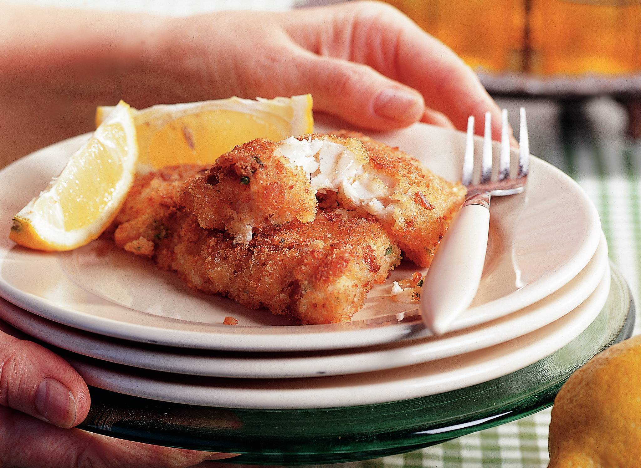 Roodbaars met citroen recept - Allerhande | Albert Heijn