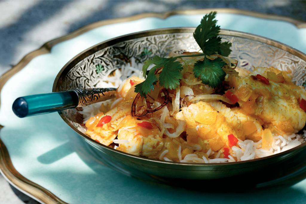 Pittige viscurry met gember en koriander recept - Allerhande | Albert Heijn