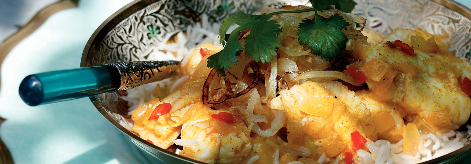 Romige viscurry recept - Allerhande | Albert Heijn