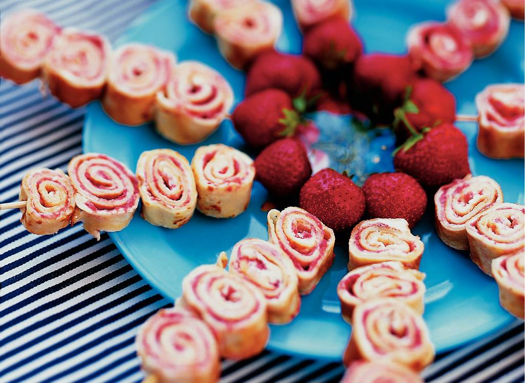 Gevulde flensjes met vanillekwark recept - Allerhande | Albert Heijn