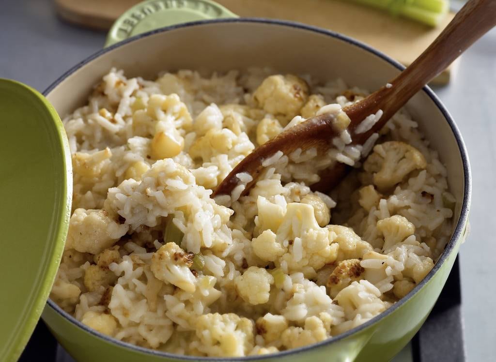 Risotto bianco met bloemkool recept - Allerhande | Albert Heijn