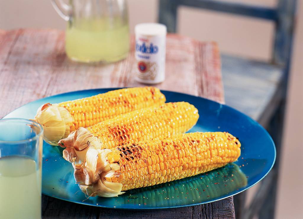 Geroosterde maïskolven recept - Allerhande | Albert Heijn