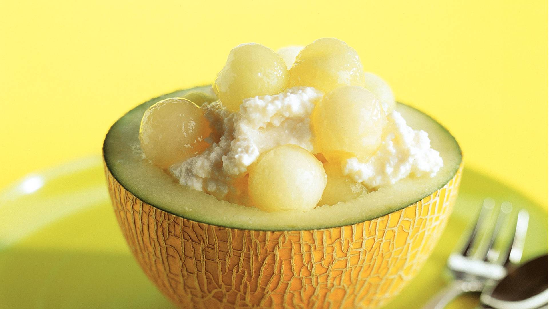 Meloen met ricotta recept - Allerhande | Albert Heijn