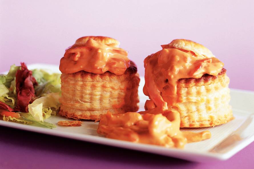 Pasteitje met stroganoffragout recept - Allerhande | Albert Heijn