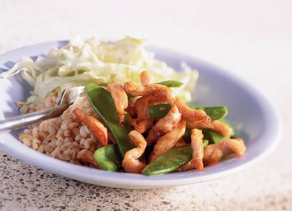 Tarwe met pittige kip recept - Allerhande | Albert Heijn