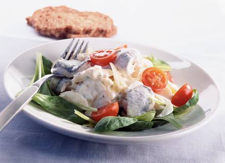 Haringsalade recept - Allerhande | Albert Heijn