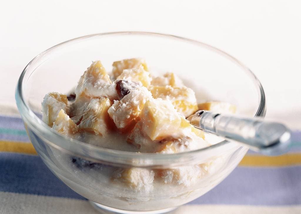 Tropische fruitsalade recept - Allerhande | Albert Heijn