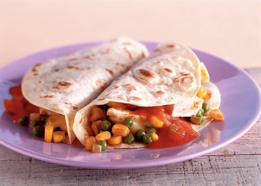 Taco's met ham en brie recept - Allerhande | Albert Heijn