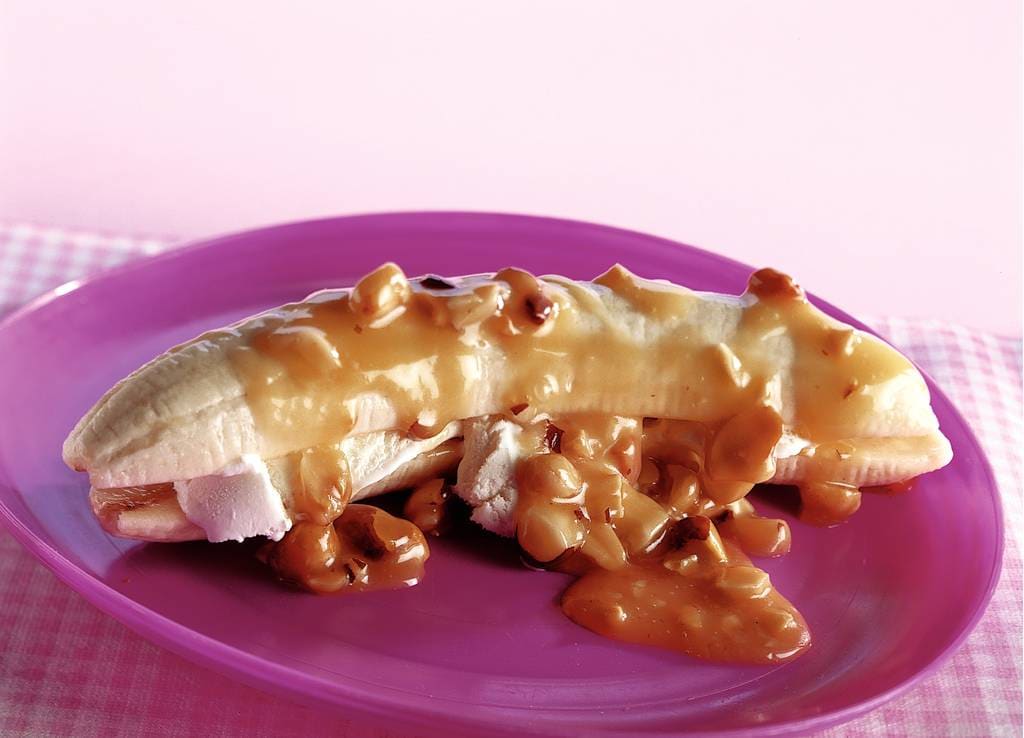 Bananasplit recept - Allerhande | Albert Heijn