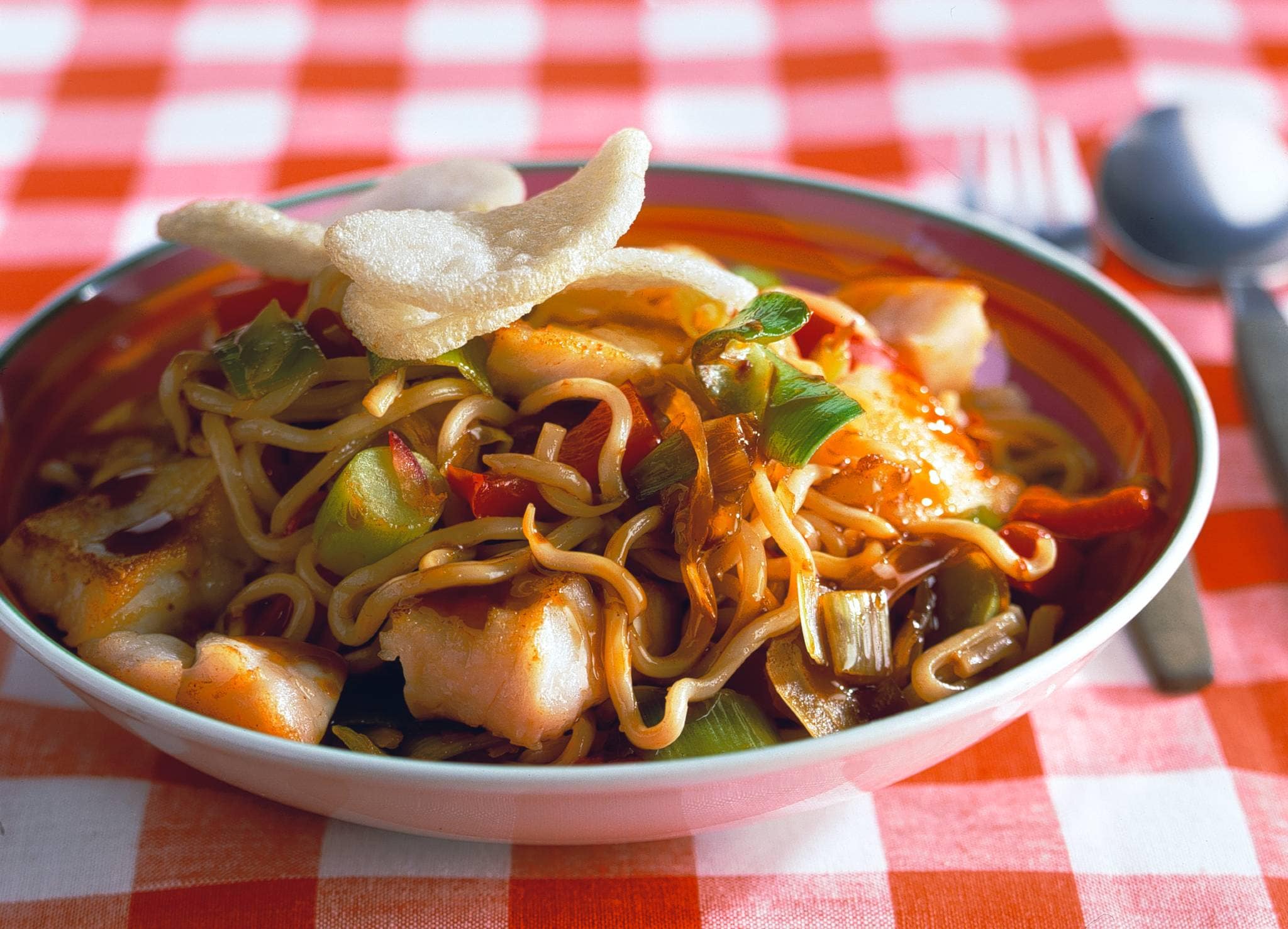 Wokschotel met roodbaars recept - Allerhande | Albert Heijn