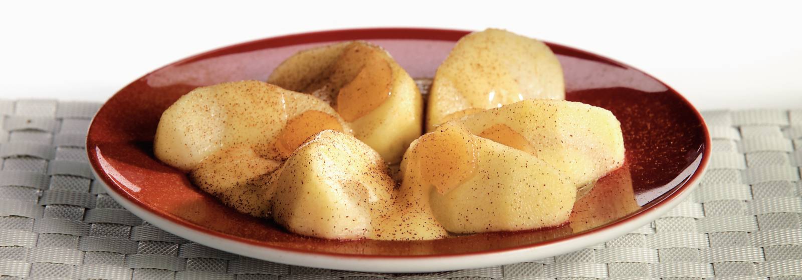 Warme appel met gembervla recept - Allerhande | Albert Heijn