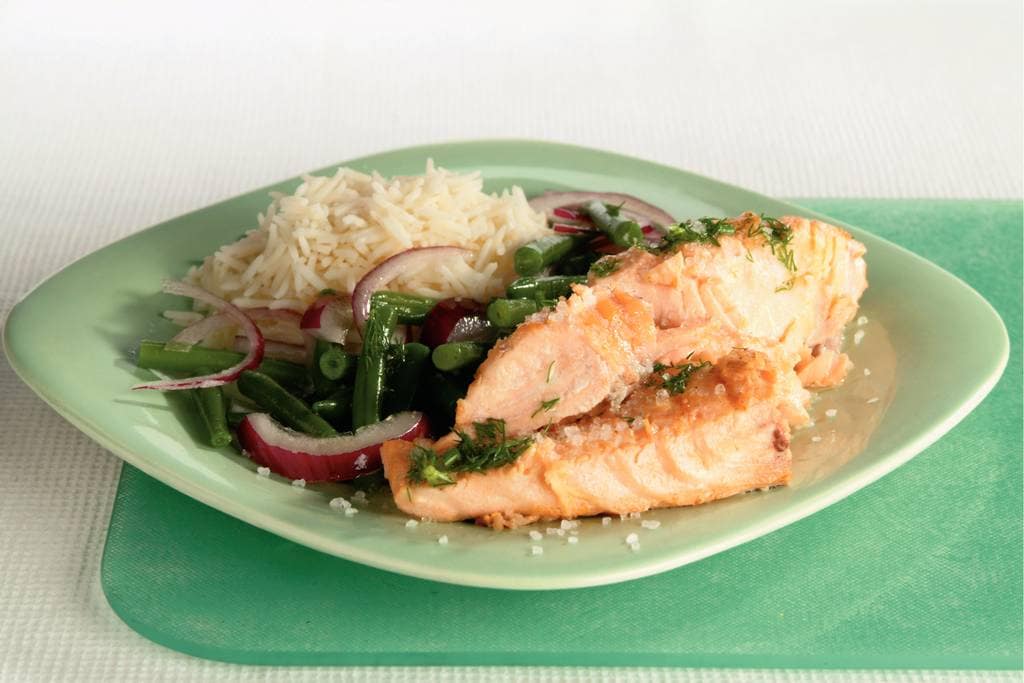 Zalm in filodeeg recept - Allerhande | Albert Heijn