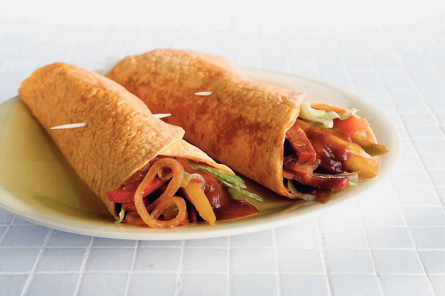 Spaanse wraps recept - Allerhande | Albert Heijn