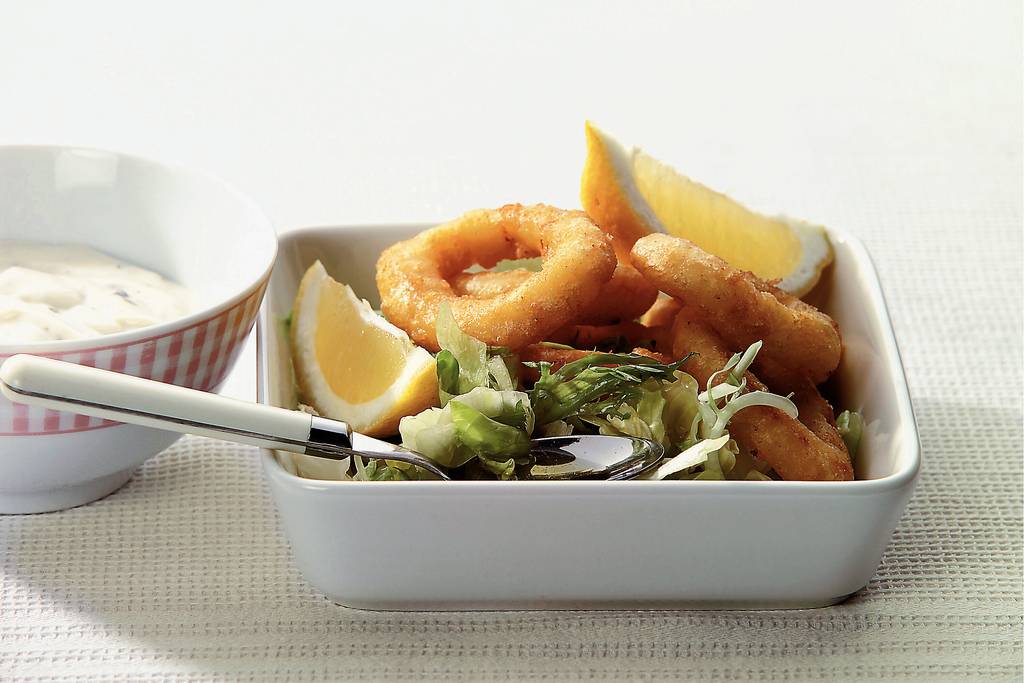 Recepten voor Inktvis | receptenzoeker.nl