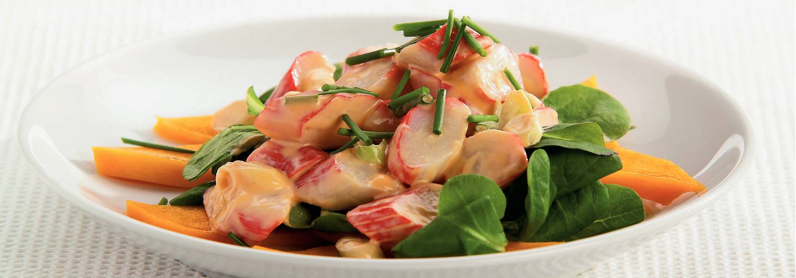 Surimi met cocktailsaus en mango recept - Allerhande | Albert Heijn België