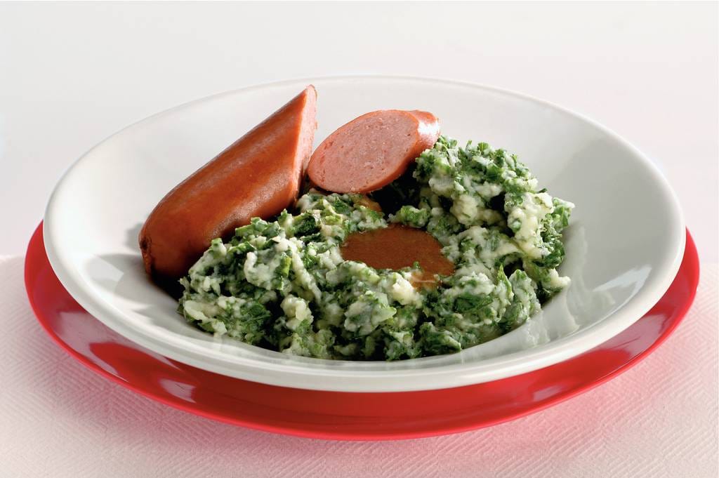 Rijke boerenkoolstamppot recept - Allerhande | Albert Heijn België