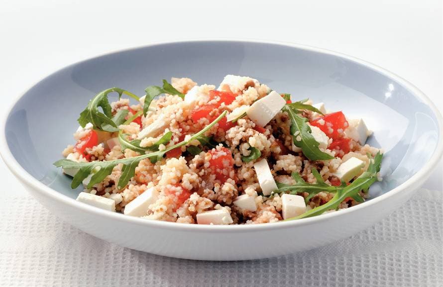 Lauwwarme couscoussalade recept - Allerhande | Albert Heijn België