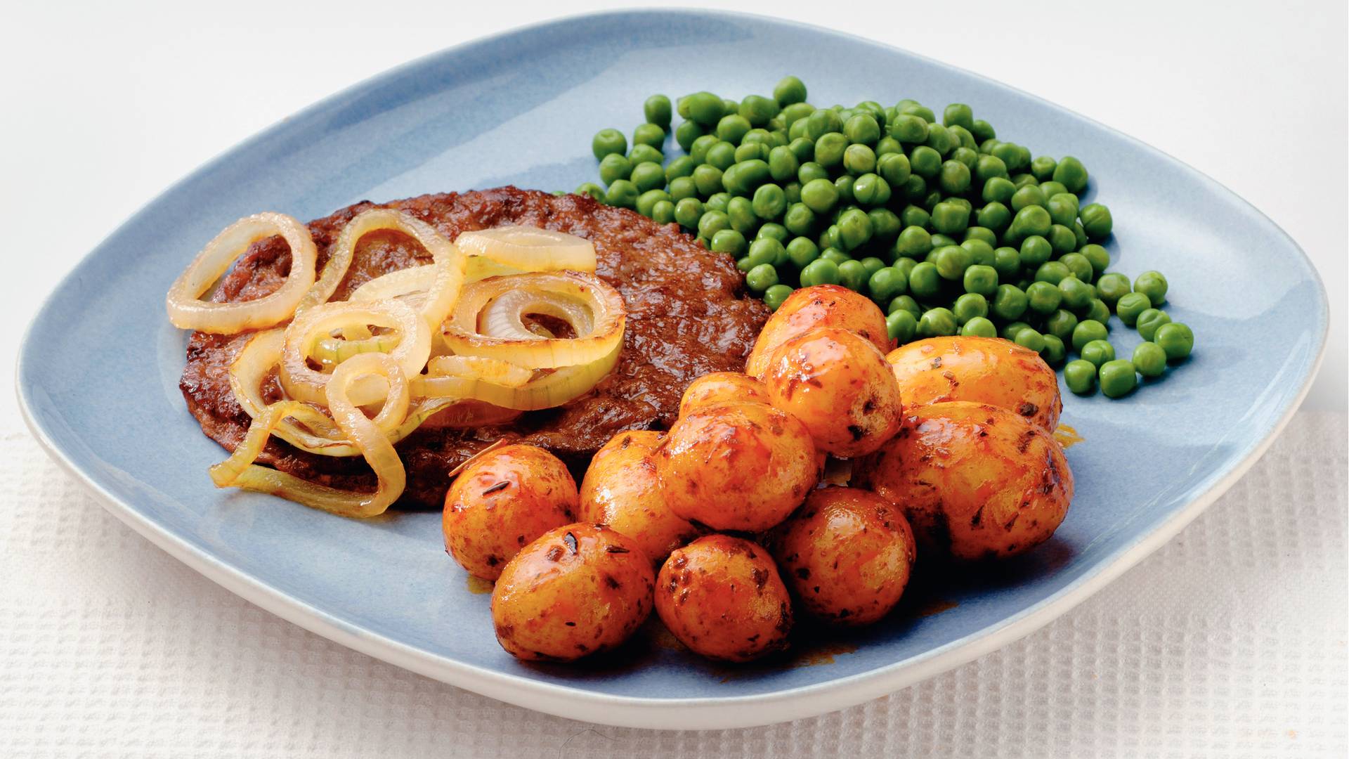 Zigeunerkrieltjes met erwtjes en hamburger recept - Allerhande | Albert ...