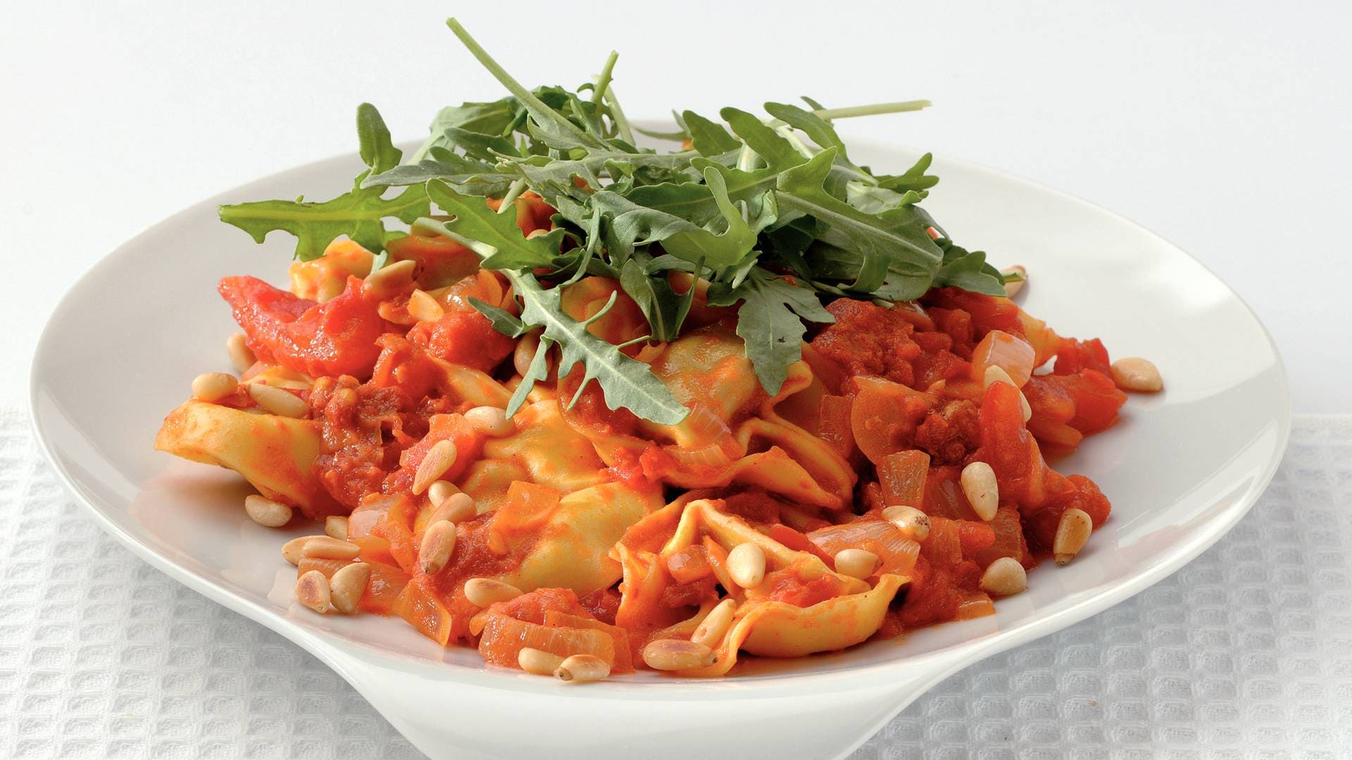 Tortelloni met mascarponesaus recept - Allerhande | Albert Heijn