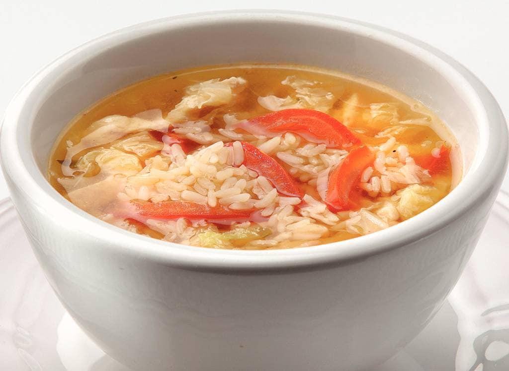 Kippensoep met Chinese kool recept - Allerhande | Albert Heijn