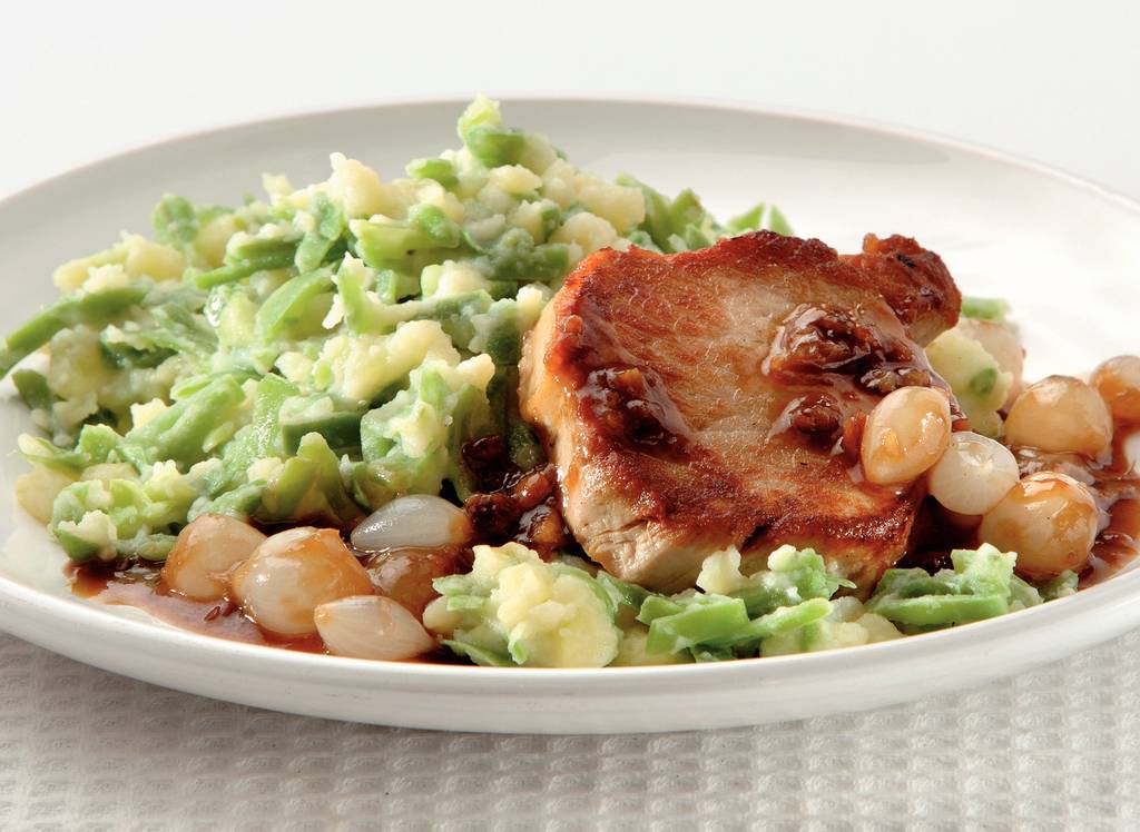 Rundervink met zoete appeljus recept - Allerhande | Albert Heijn België