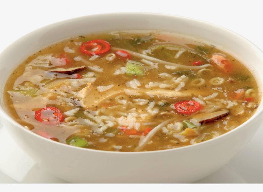 Kippensoep met rijst en groenten recept - Allerhande | Albert Heijn