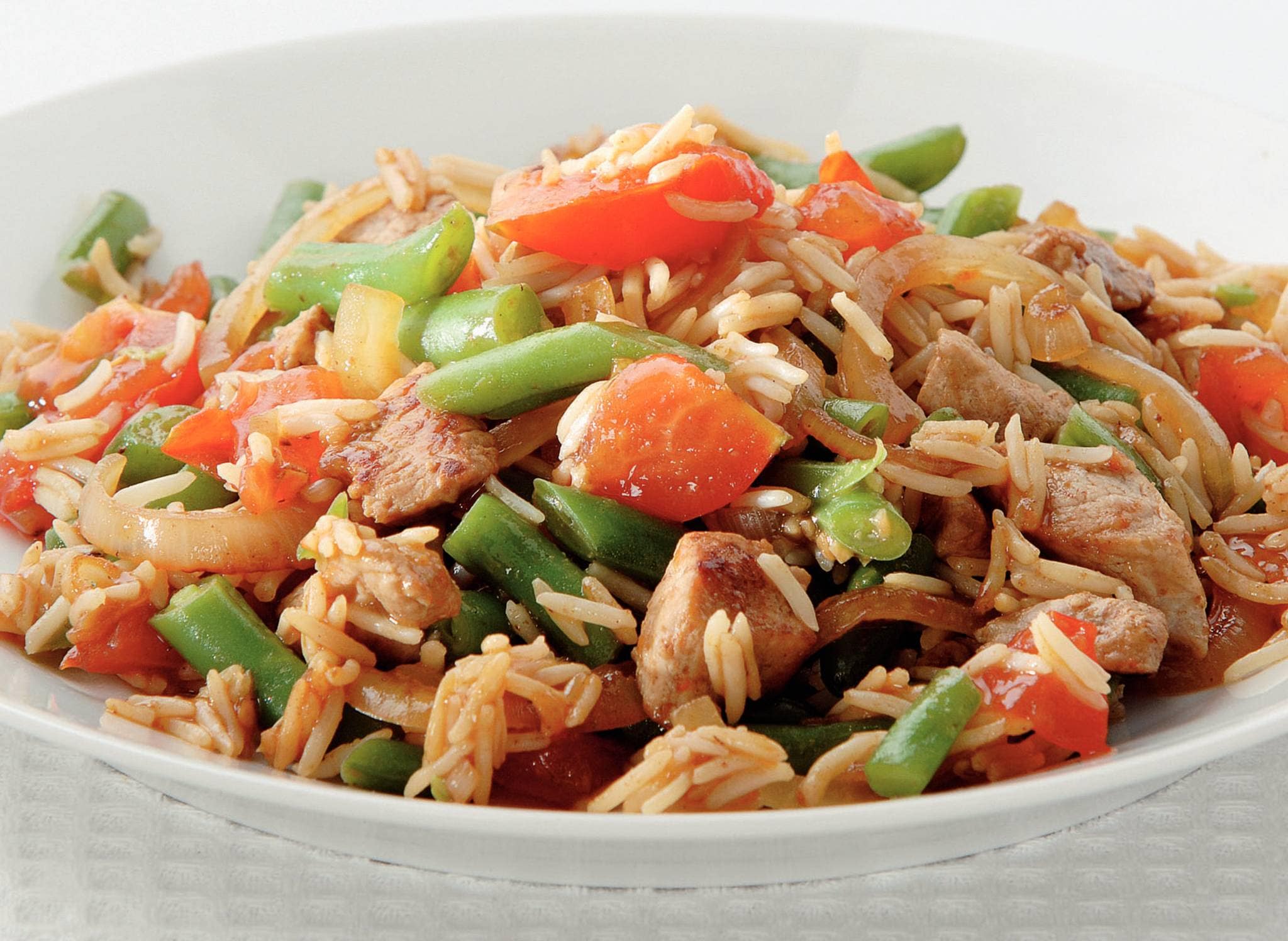 Rijst met boontjes, tomaat en gember recept - Allerhande | Albert Heijn