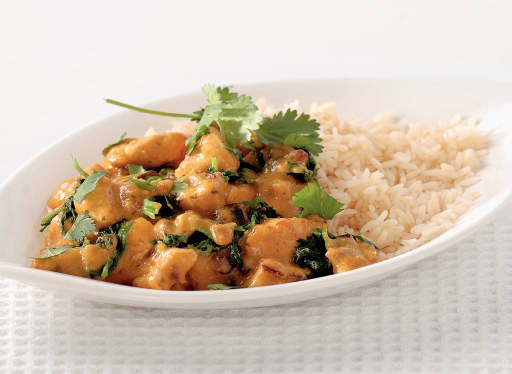 Indiase kipkorma met rijst recept - Allerhande | Albert Heijn