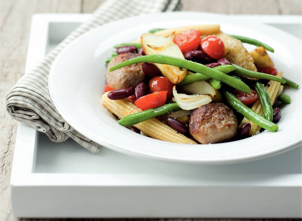 Roerbak van bonen en maiskolfjes recept - Allerhande | Albert Heijn