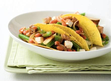 Taco's met varkensvlees en witte kaas recept - Allerhande | Albert Heijn