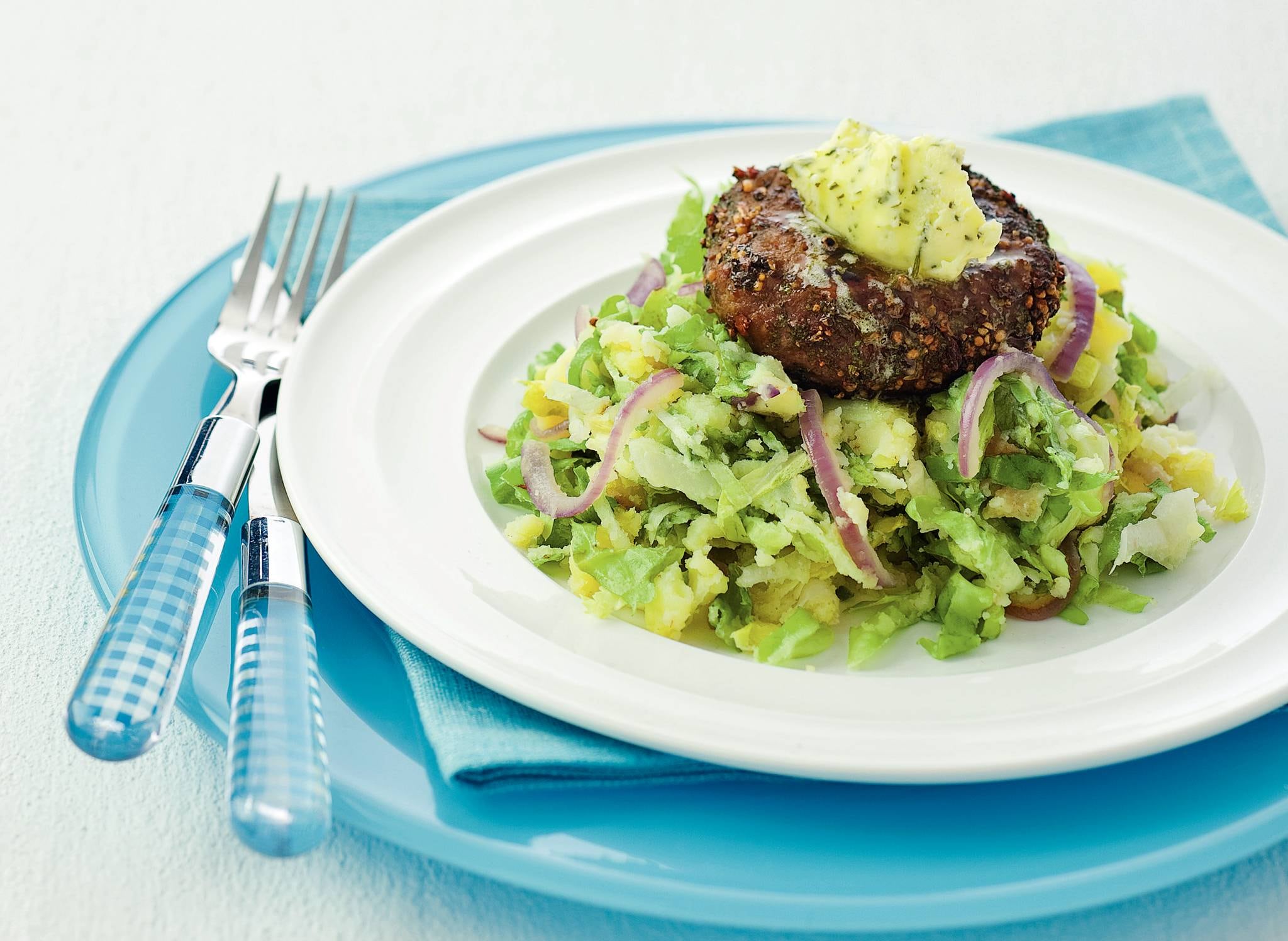 Pepersteak & stamppot recept - Allerhande | Albert Heijn