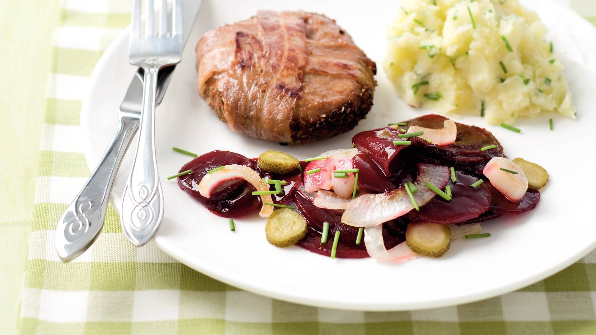 Hollandse bietjes met jagerburger recept - Allerhande | Albert Heijn