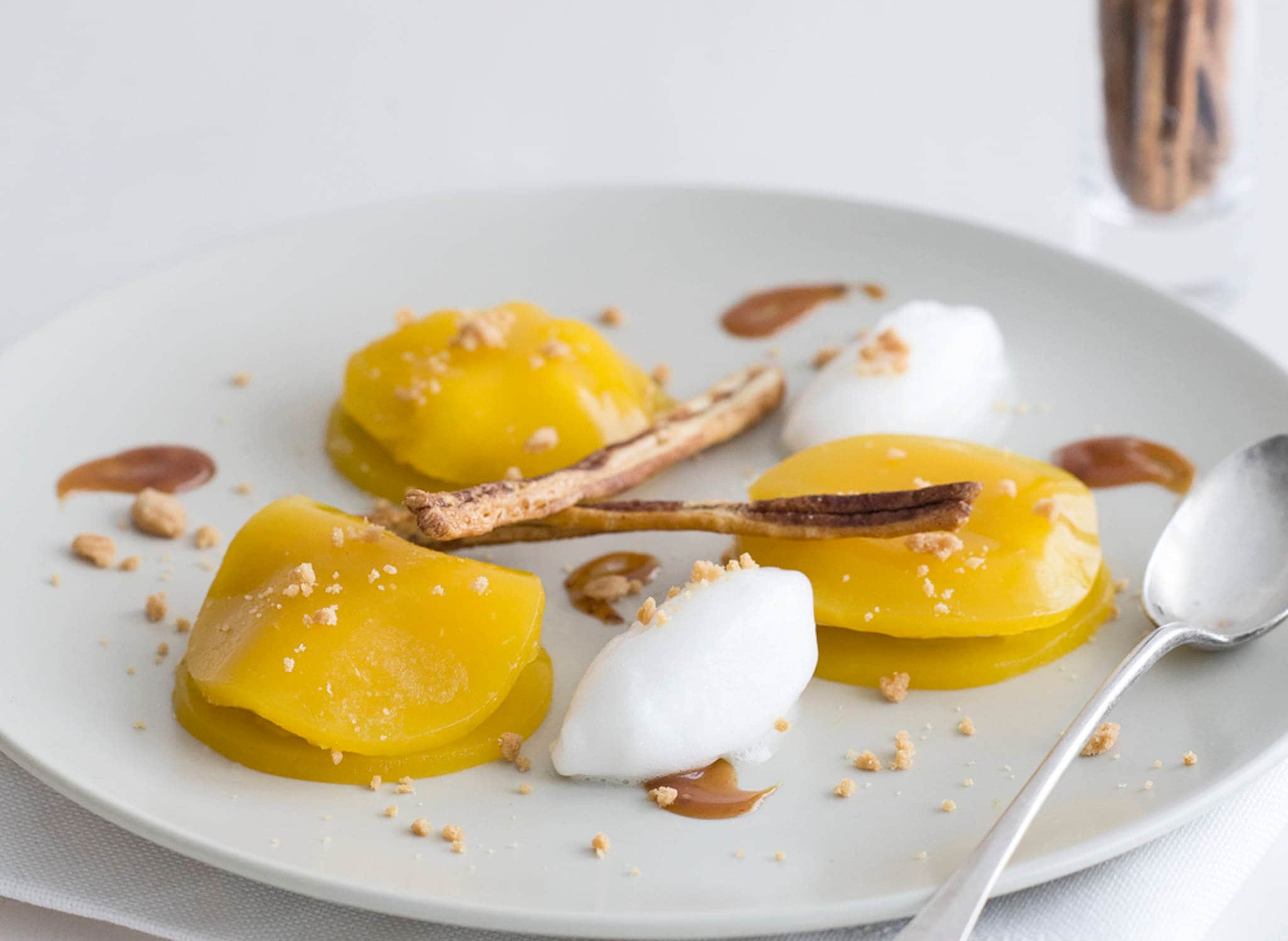 Ravioli van mango en appel recept - Allerhande | Albert Heijn