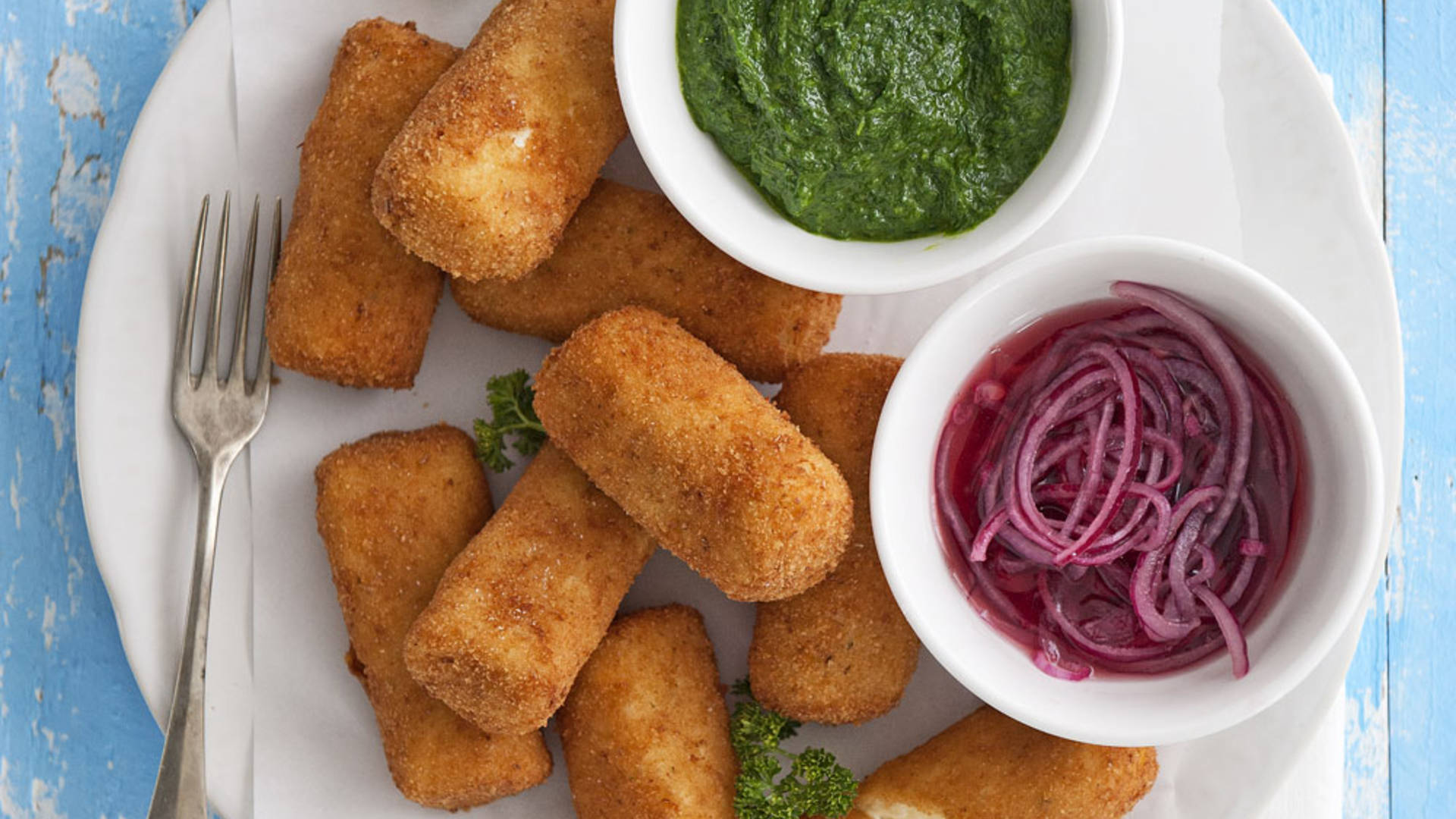 Kroketjes van heekbrandade recept - Allerhande | Albert Heijn