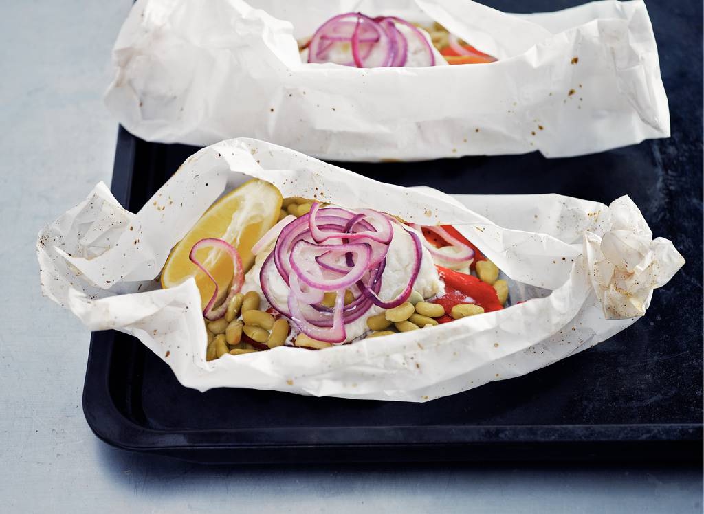 Zeewolf in bakpapier recept - Allerhande | Albert Heijn