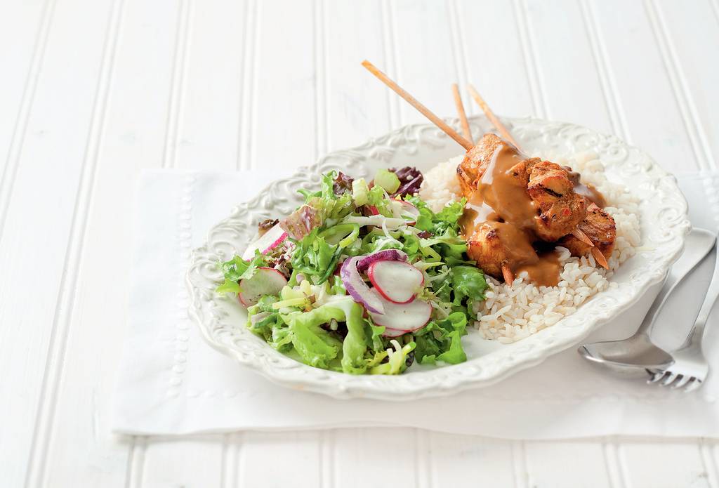 Maaltijdsalade met krieltjes en rauwkost recept - Allerhande | Albert Heijn