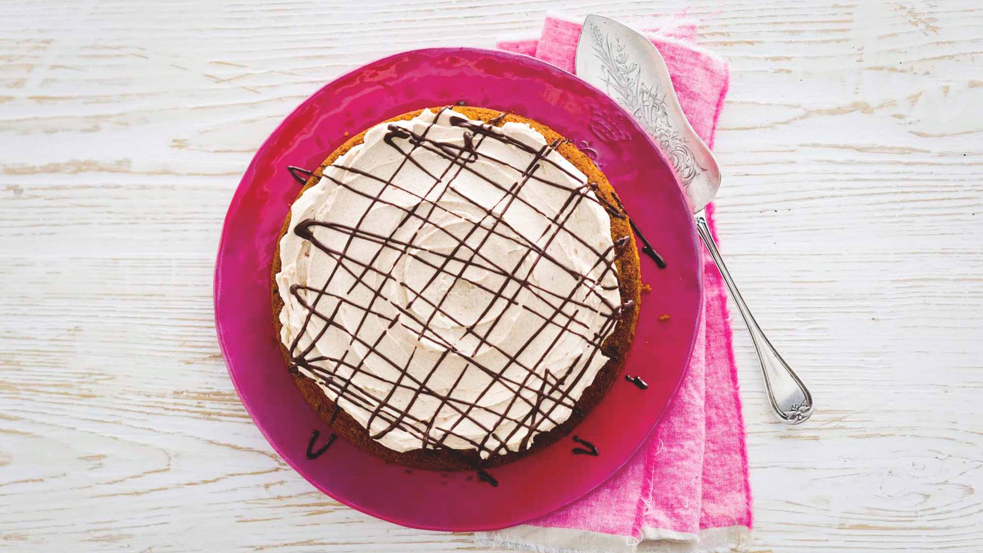 Pumpkin spice cake recept - Allerhande | Albert Heijn België