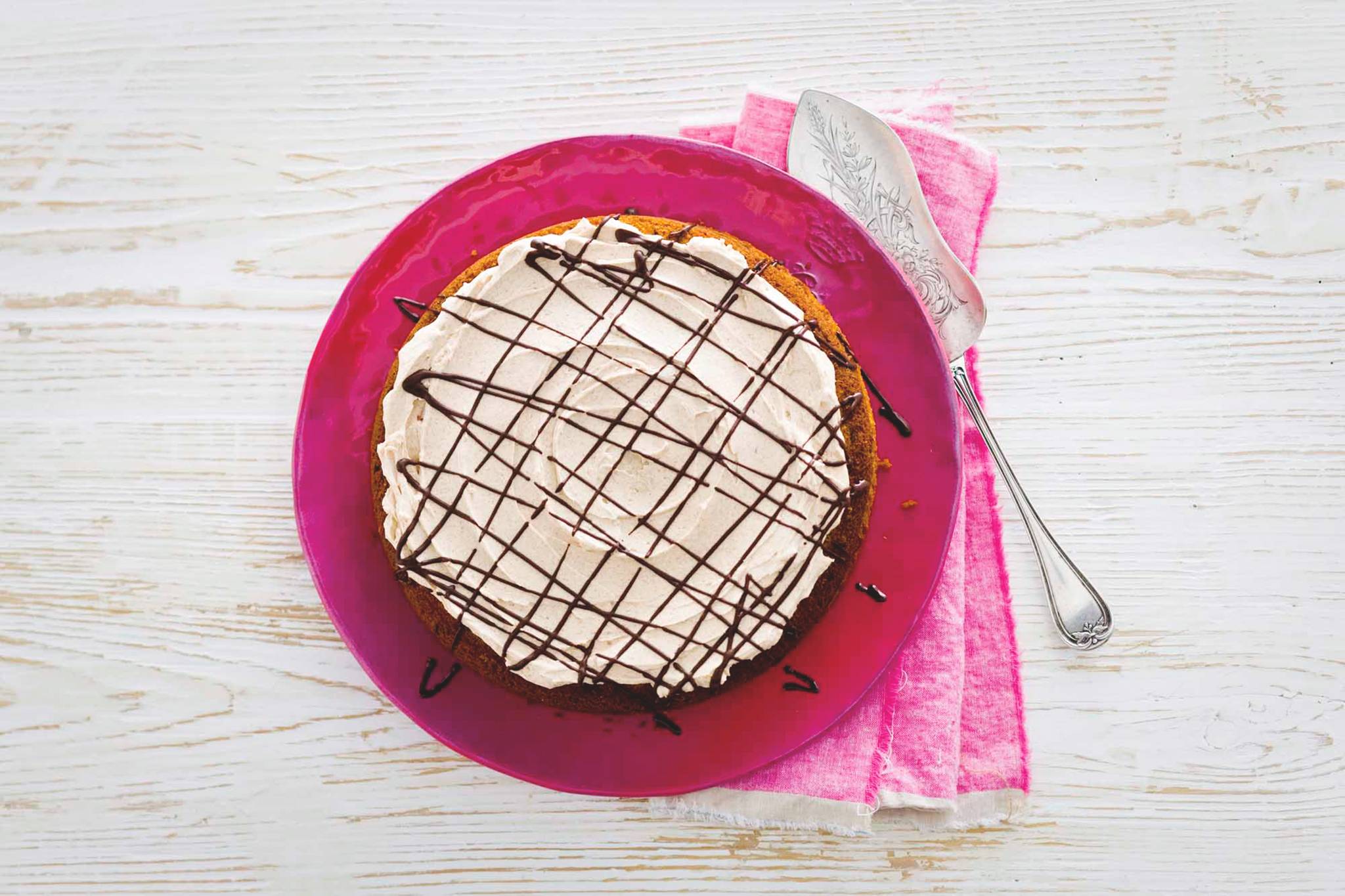 Pumpkin spice cake recept - Allerhande | Albert Heijn