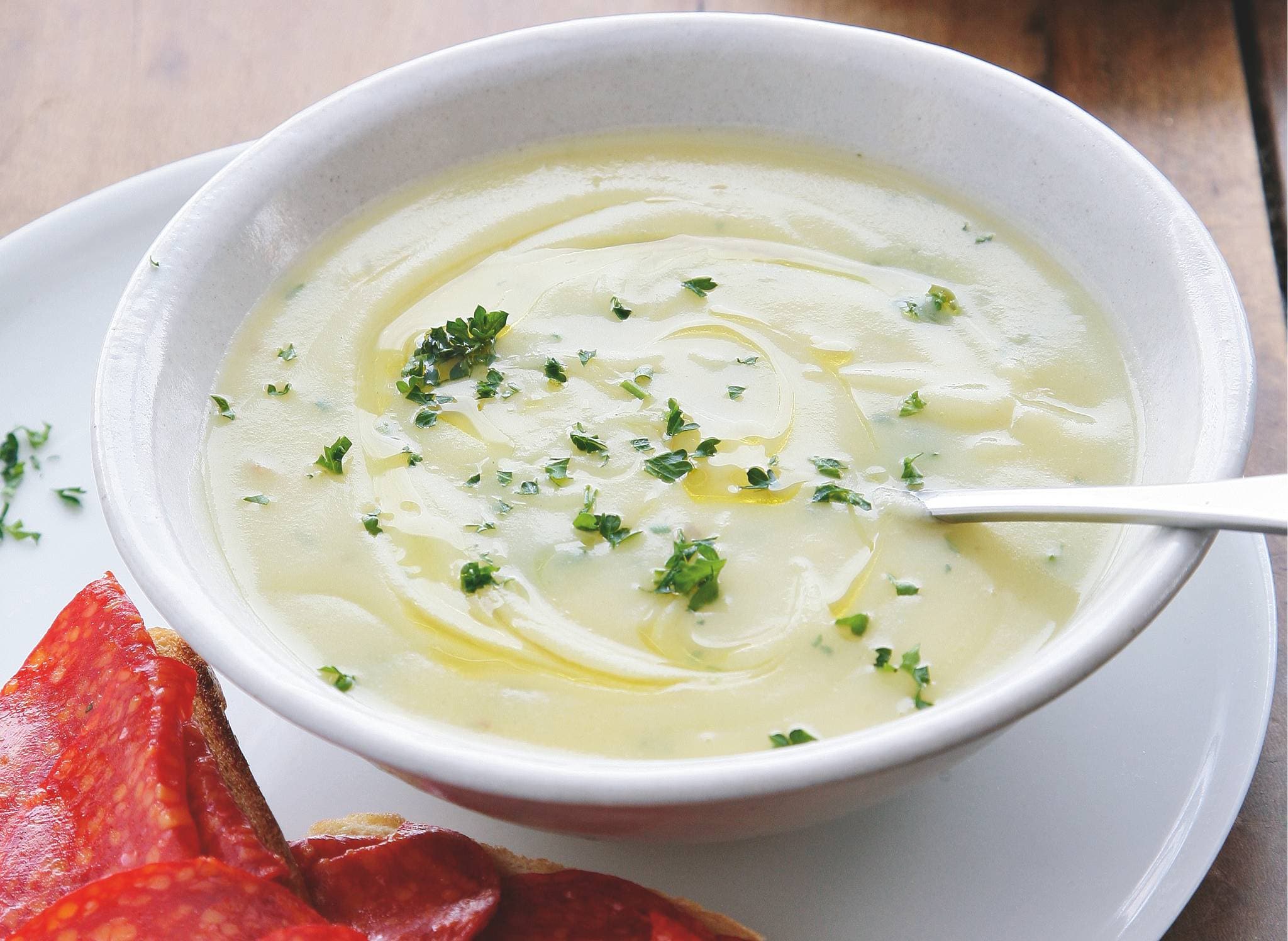 Aardappelsoep-recepten van Allerhande | Albert Heijn