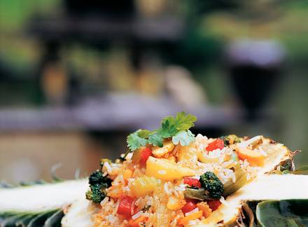 Gele rijst gekookt in kokosmelk recept - Allerhande | Albert Heijn