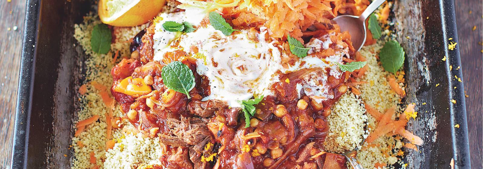 Tajine met gekruid rundvlees recept - Allerhande | Albert Heijn België